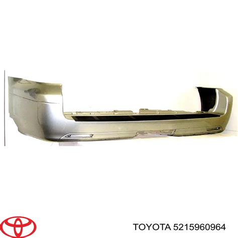 52159 60964 Toyota Parachoques Trasero