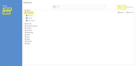 Adding A Salesforce Connector Eone Solutions