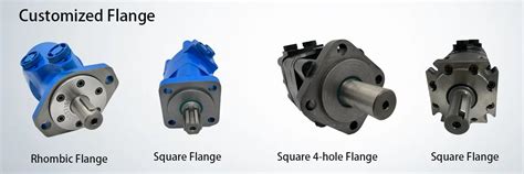 Low Speed High Torque Orbital Hydraulic Motor Bm5omsbms Cycloid Motor
