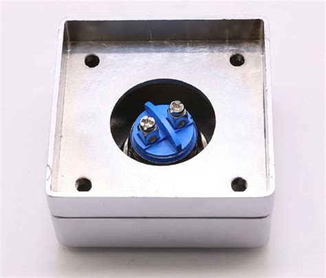 Aluminum Panel Door Release Push Exit Button For Gate Entry System China Factory Fondvision