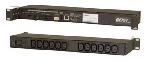 Pdu Environmental Monitoring Pdus Remote Server Alarms And Monitors Geist Racsense It257