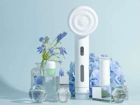 Sleek Self Pleasure Shower Heads Womanizer Wave