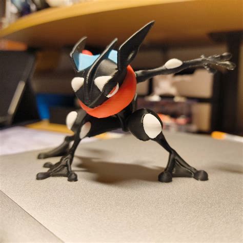 3d Printer Files 3mf File Greninja Pokemon Creality Cloud
