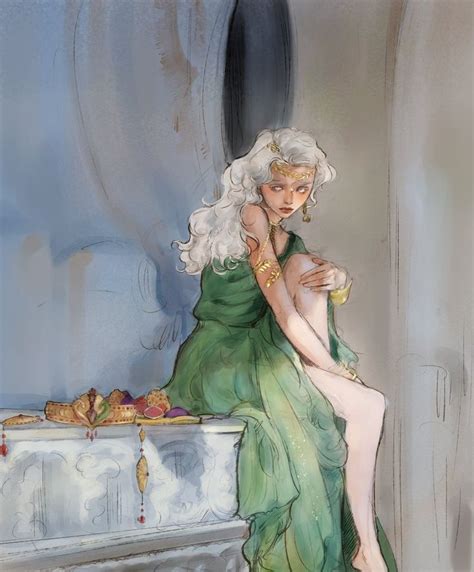 Daenerys Targaryen Asoiaf 🎨 Nathcreare And Commissioned By