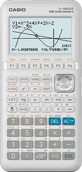 Fx 9860giii Graphing Calculator Casio