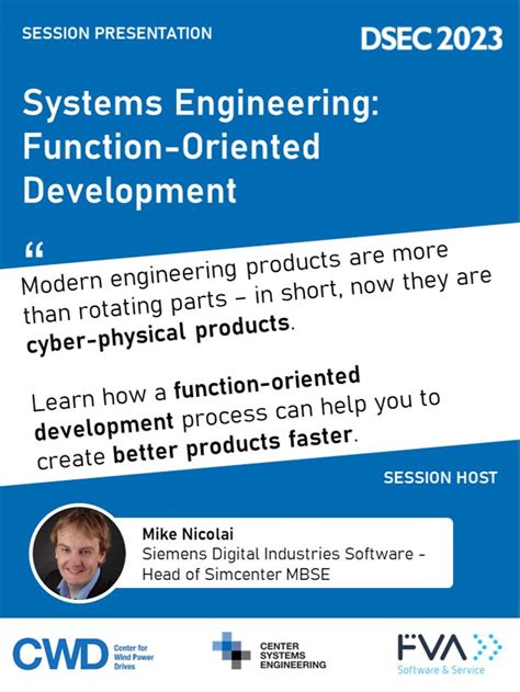 Mike Nicolai On Linkedin Looking Forward To Discuss Function Oriented Development With Leaders In