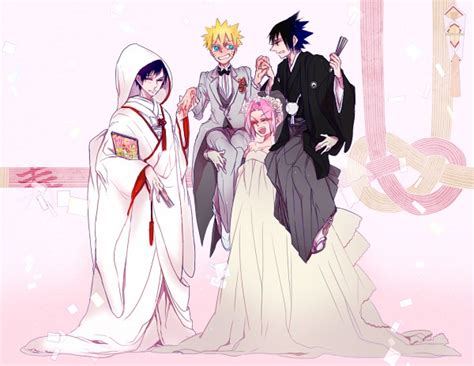 Naruto And Sakura Wedding