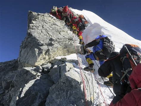 Mount Everest Is Becoming The Worlds Highest Garbage Dump Business