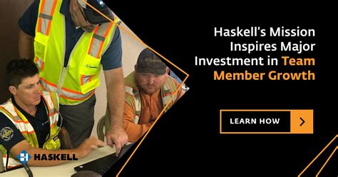 The Haskell Company On Linkedin Haskells Mission Inspires Major
