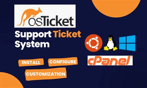 Install And Configure Osticket Support Ticket System By Ffrafat Fiverr