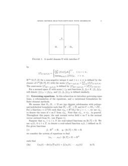 Mixed Finite Element Methods For Nonlinear Reaction Diffusion Equations With Interfaces DeepAI