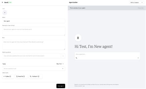 Set Up And Run The Beeai Agent Framework Ibm Developer