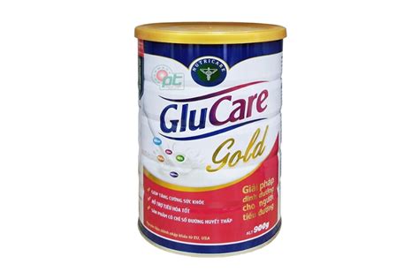 Sữa Bột Glucare Gold Dinh Dưỡng Dành Cho Người Tiểu đường Lon 900g