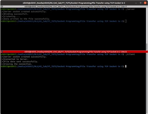 File Transfer Using Tcp Socket In C Idiot Developer