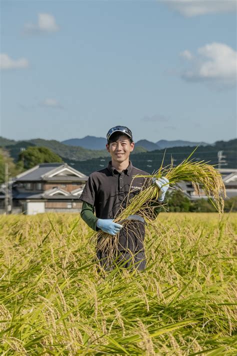 科学と有機を掛け合わせ ～シリーズ「多可町の山田錦」 地域商社raku 地域の資源を活かし、街に賑わいを。