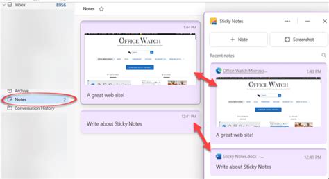 Sticky Notes Windows A New And Improved App Office Watch