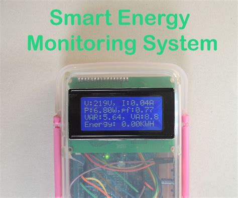Smart Energy Monitoring And Control System Edison Inside 12 Steps Instructables