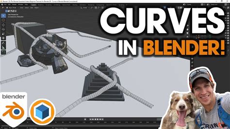 The Ultimate Guide To CURVES In Blender YouTube