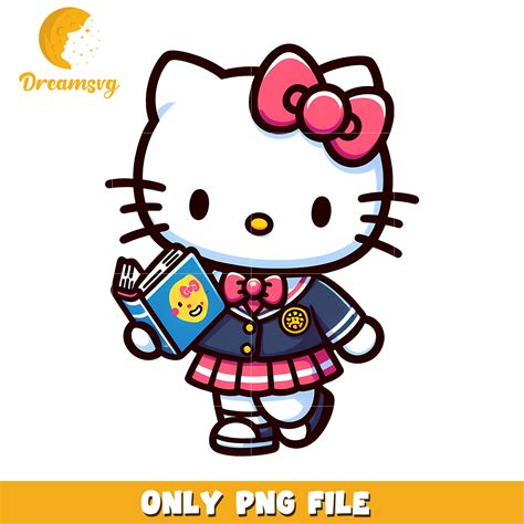 Hello Kitty Cute Character Png File For Creative Projects Dreamsvg Store