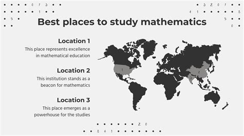 Number Theory Bachelor Of Arts In Mathematics Presentation