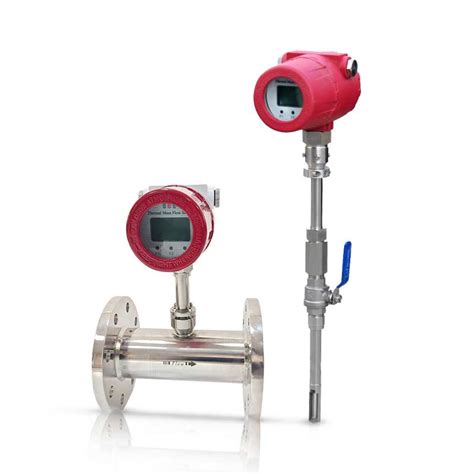 Widely Flow Range Digital Rs485 Insertion Type Thermal Gas Mass Flowmeter Air Flow Meter Sensor
