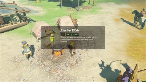 Zelda Breath Of The Wild Guide Everything You Need To Know About Elixirs Critters And Monster