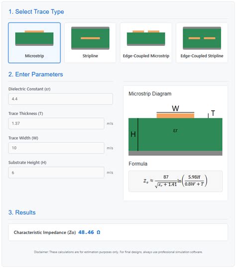 Pcb Impedance Calculator Reversepcb