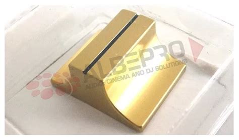 Technics Pitch Fader Knop Gold Limited Edition SFKT B