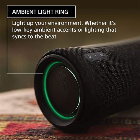 Sony Srs Xg X Series Wireless Portable Bluetooth Party Speaker Srs Xg