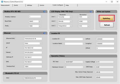 Modbus Tcpip Integration With Micro820 Rheonics Support