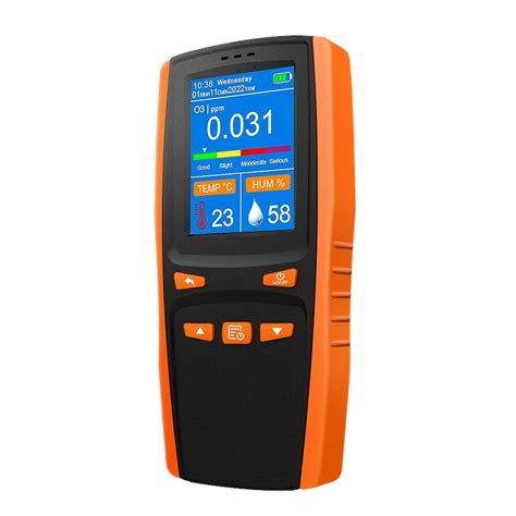 Portable Ozone Detector O3 Ozone Meter Smart Sensor Ozone Meter Gas