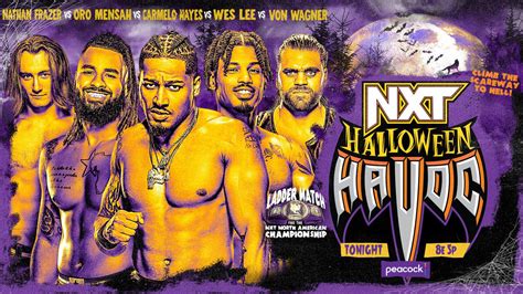 Who Will Win Tonights Nxt North American Title Ladder Match Wwe