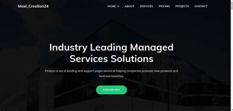 Build A Stunning Php Web App Portfolio Landing Page By Moxicreation24 Fiverr