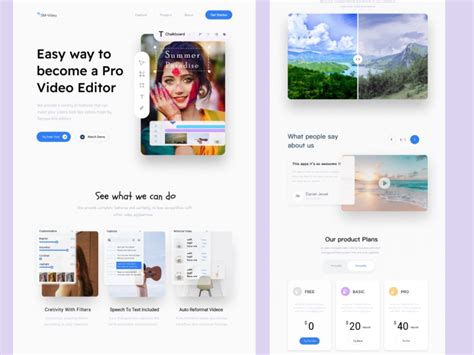 A User Attractive UI UX Design For Your Web Upwork