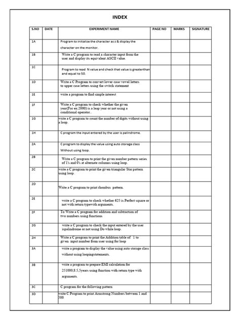 Inndex Pdf Control Flow Pointer Computer Programming