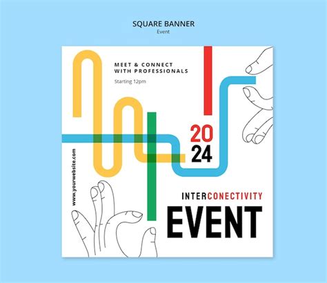 Premium Psd Event Template Design