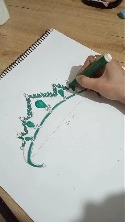 نقاشی تاج 💚 نقاشی Artist Art طراحی Crown Crownjewel Youtube