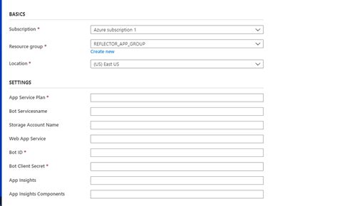 While Installing Microsoft Teams App Reflect I Can Not Find Input For Providing Github Url