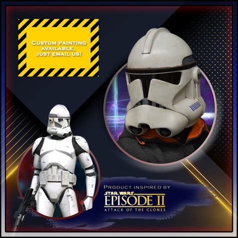 Star Wars Clone Trooper Helmet Phase 2