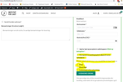 Mailchimp Gdpr Fields Not Syncing · Issue 810 · Mailchimp Mc
