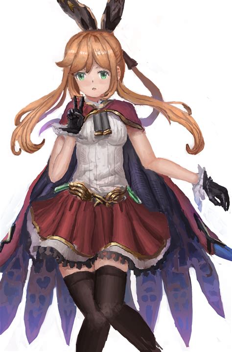 Clarisse Granblue Fantasy Drawn By Ame Sagari Danbooru