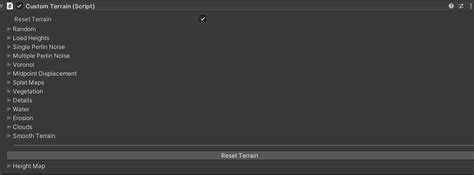 Github Ikilinc1 Unity Procedural Terrain Generation
