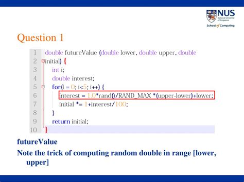 Ppt Cs1010e Programming Methodology Tutorial 5 Macros And Recursion Powerpoint Presentation