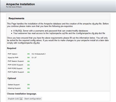 Ampache Music Streaming Server Auf Ubuntu Server Chalblog