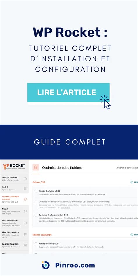 Wp Rocket Tutoriel Dinstallation Et Configuration Du Plugin