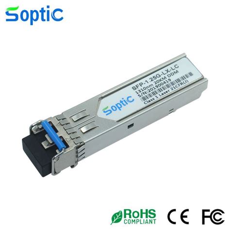 China Low Price Sfp Modules Compatible With Cisco Manufacturers Factory Soptic
