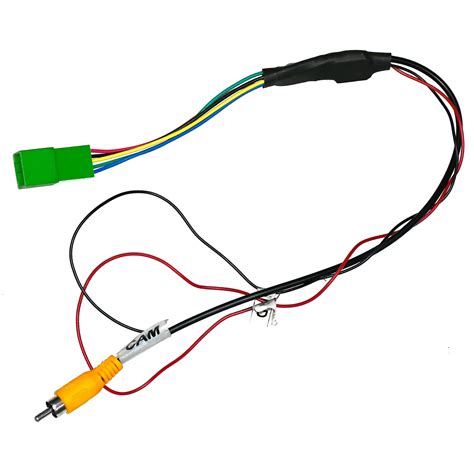 Rear Camrea Connector For Xuv 500 Carplus