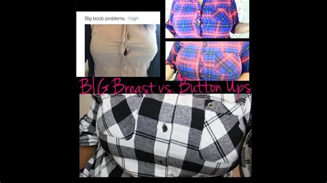 Curvy Chat Big Breast Vs Button Ups Youtube