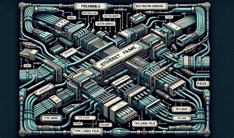 What Is The Structure Of An Ethernet Frame