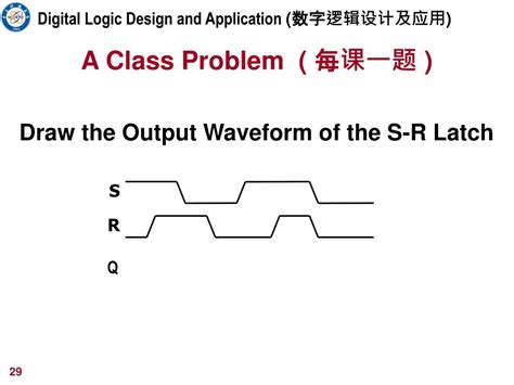 Ppt Chapter 7 Sequential Logic Design Principles 时序逻辑设计原理